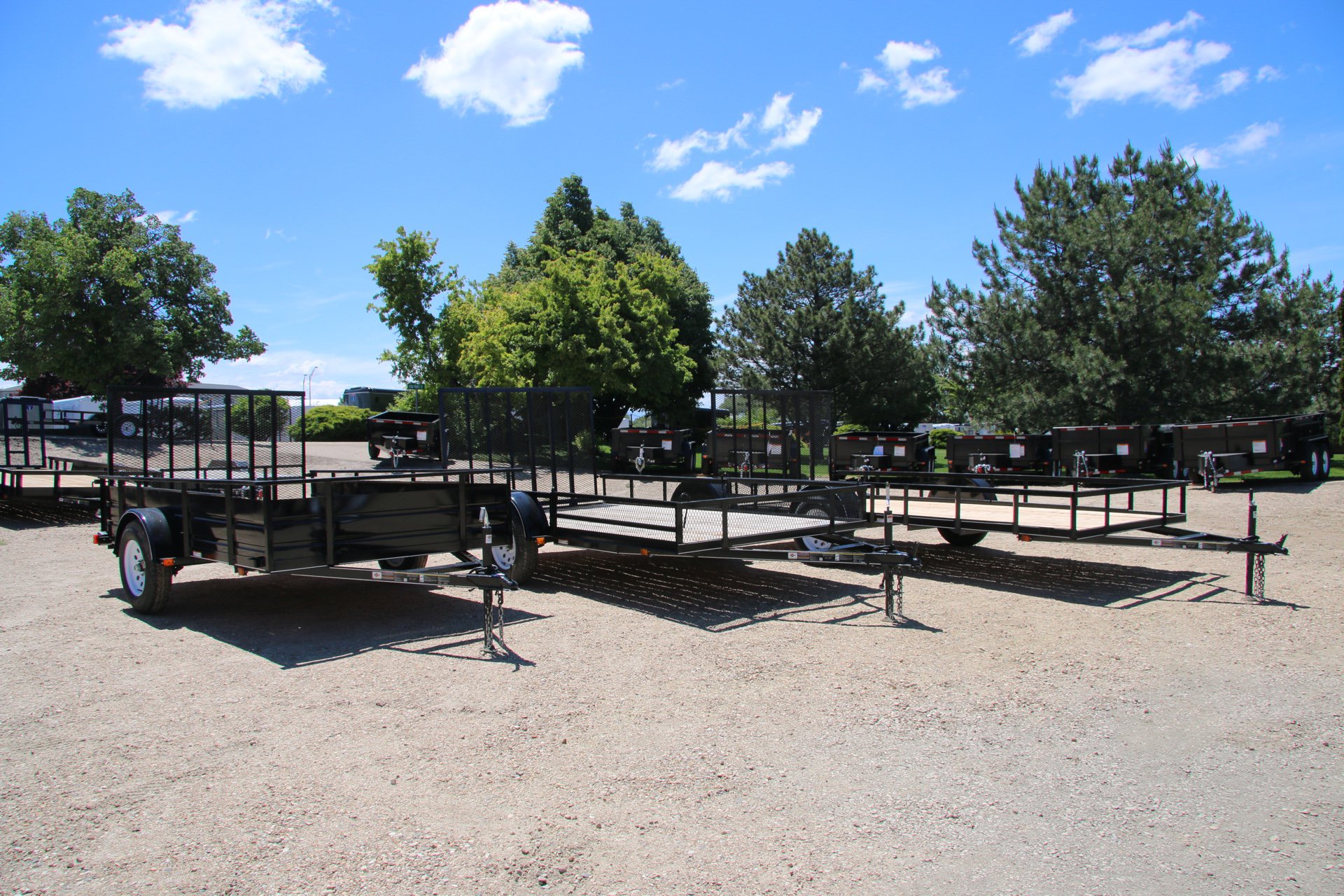 Utility Trailers for Sale at TrailersPlus | Small Utility Trailers