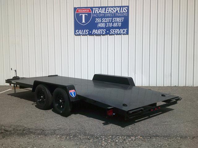 7 X 18 Carry-On Car Hauler 7K Trailer - TrailersPlus Eugene (VIN ...