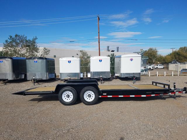 7 X 20 Carry-On Hydraulic Tilt 14K Trailer - TrailersPlus Akron (VIN ...