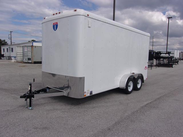 7 X 16 LoadRunner Cargo Trailer - TrailersPlus Akron (VIN ...
