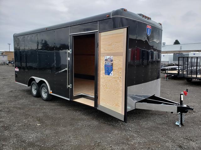 102 X 20 LoadRunner Enclosed Car Carrier Trailer - TrailersPlus Houston ...