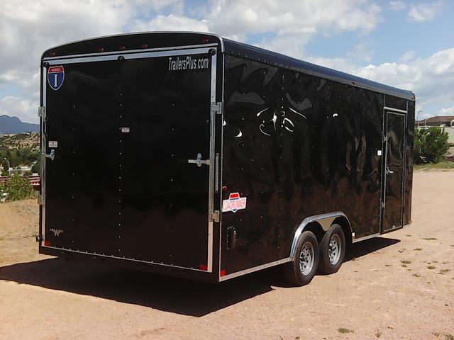 102 X 20 LoadRunner Enclosed Car Carrier Trailer - TrailersPlus Houston ...