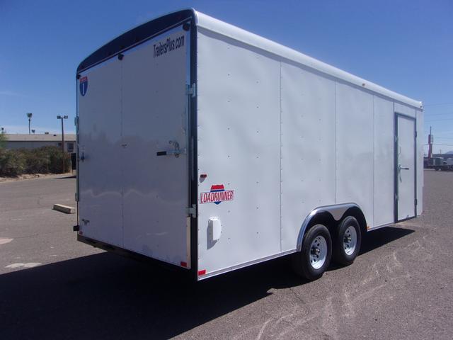 102 X 20 LoadRunner Enclosed Car Carrier Trailer - TrailersPlus Denver ...