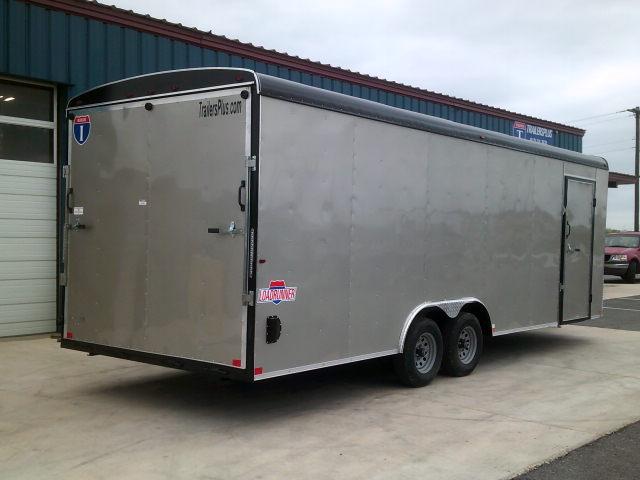 102 X 24 LoadRunner Enclosed Car Carrier Trailer - TrailersPlus ...