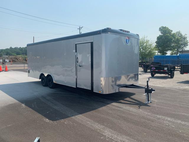 102 X 24 LoadRunner Enclosed Car Carrier Trailer - TrailersPlus Atlanta ...