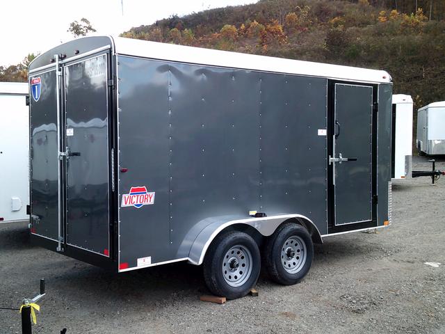 7 X 14 Victory Cargo Trailer - TrailersPlus Redlands (VIN ...
